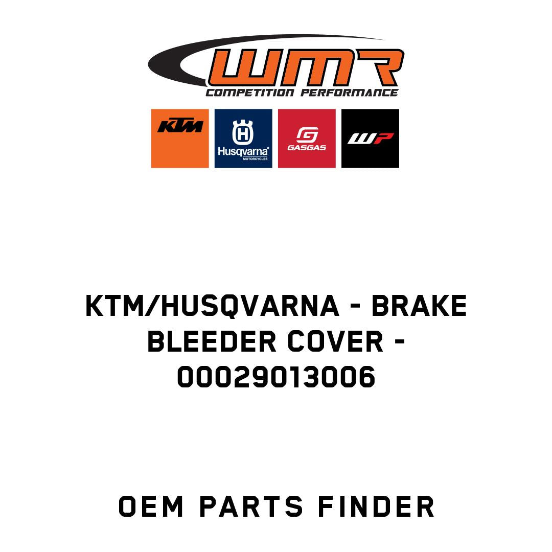BRAKE BLEEDER COVER