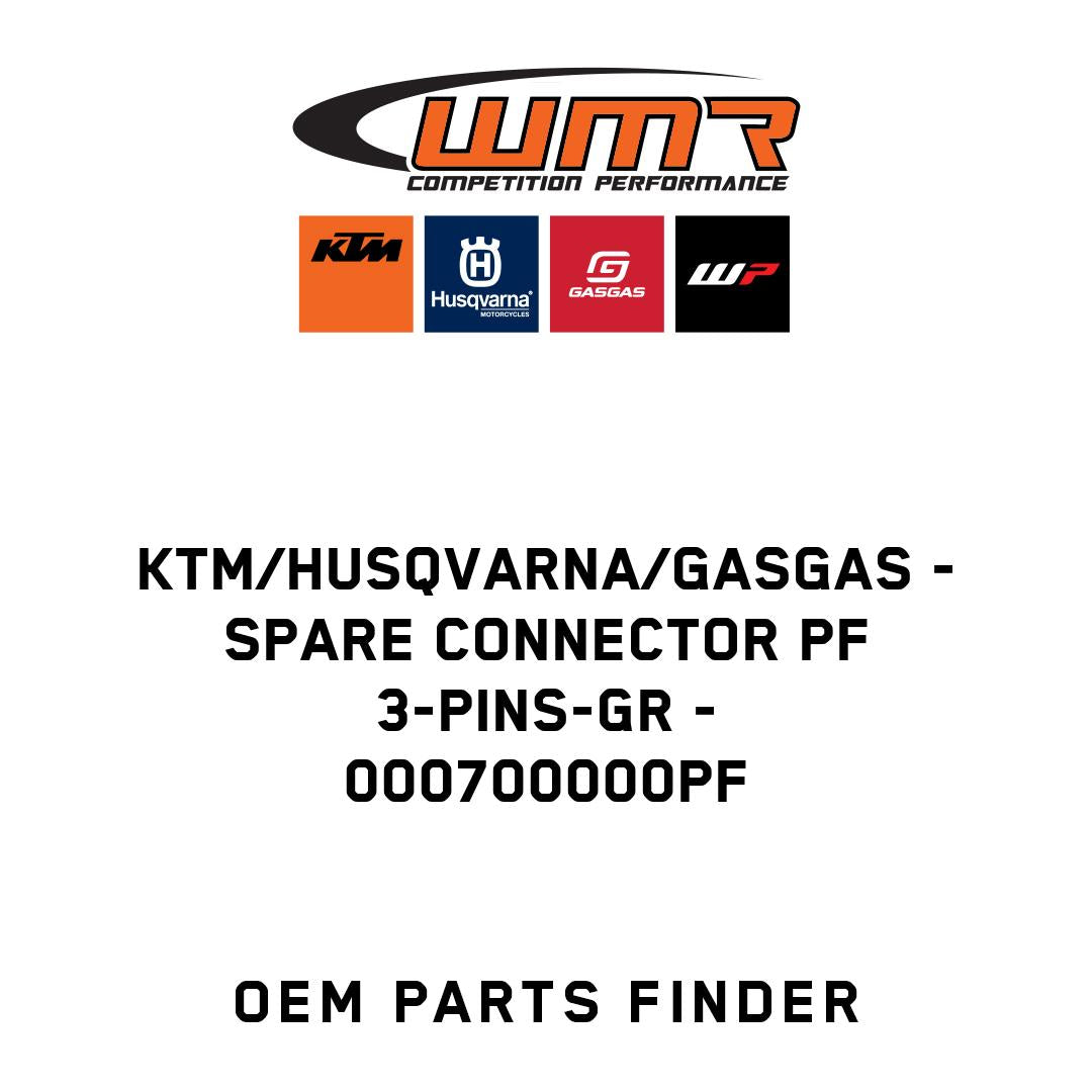 SPARE CONNECTOR PF 3-Pins-gr