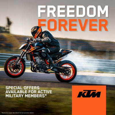 KTM / Husqvarna Motorcycle / GASGAS Current Promotions