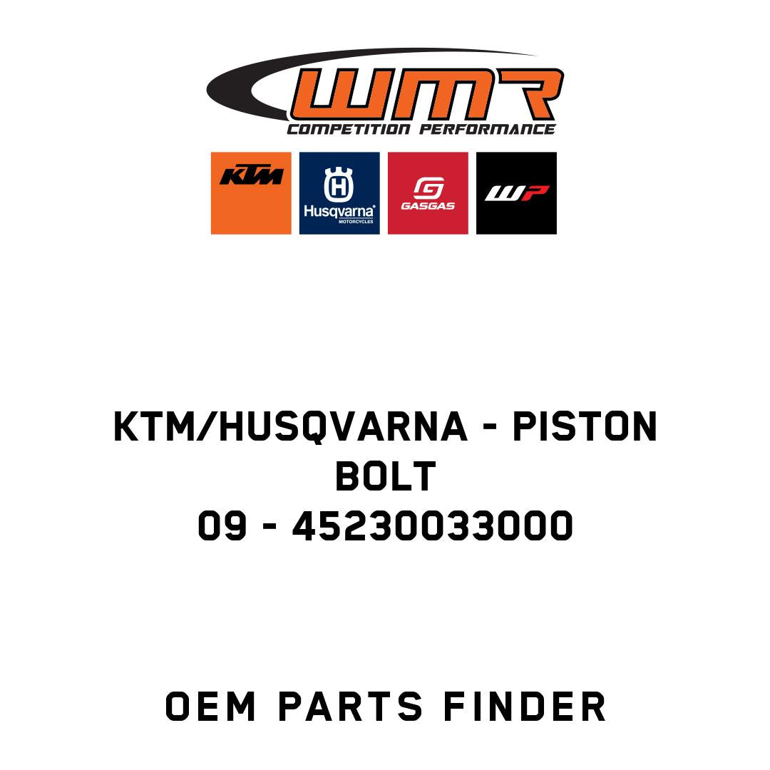 PISTON BOLT 09