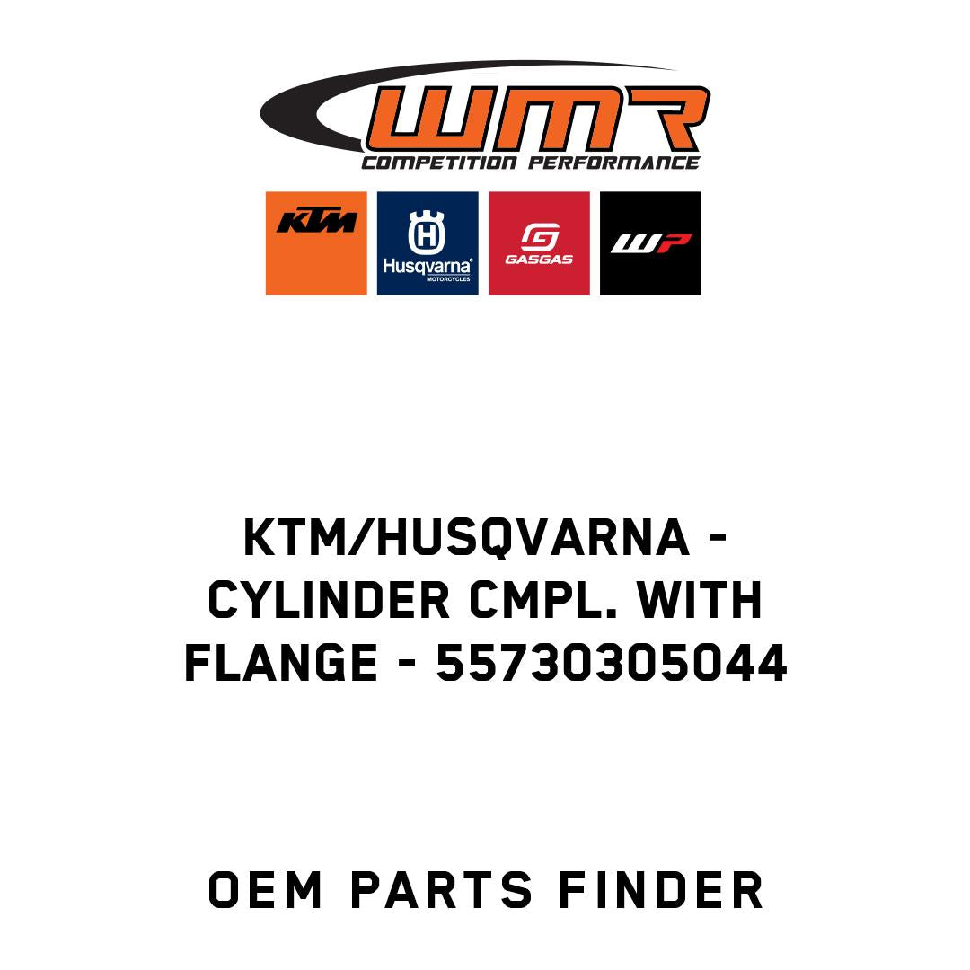 Cylinder cmpl. with flange