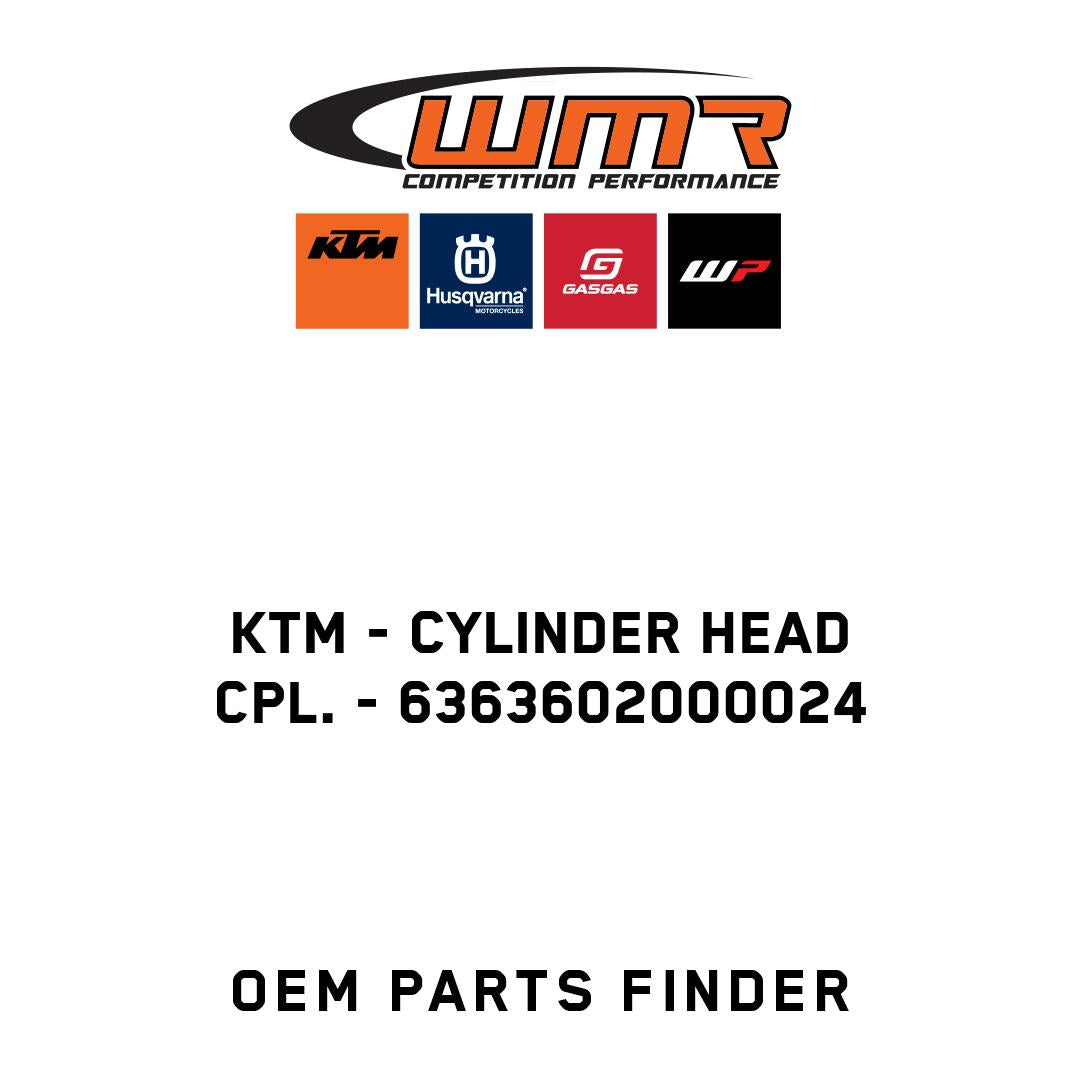 Cylinder head cpl.