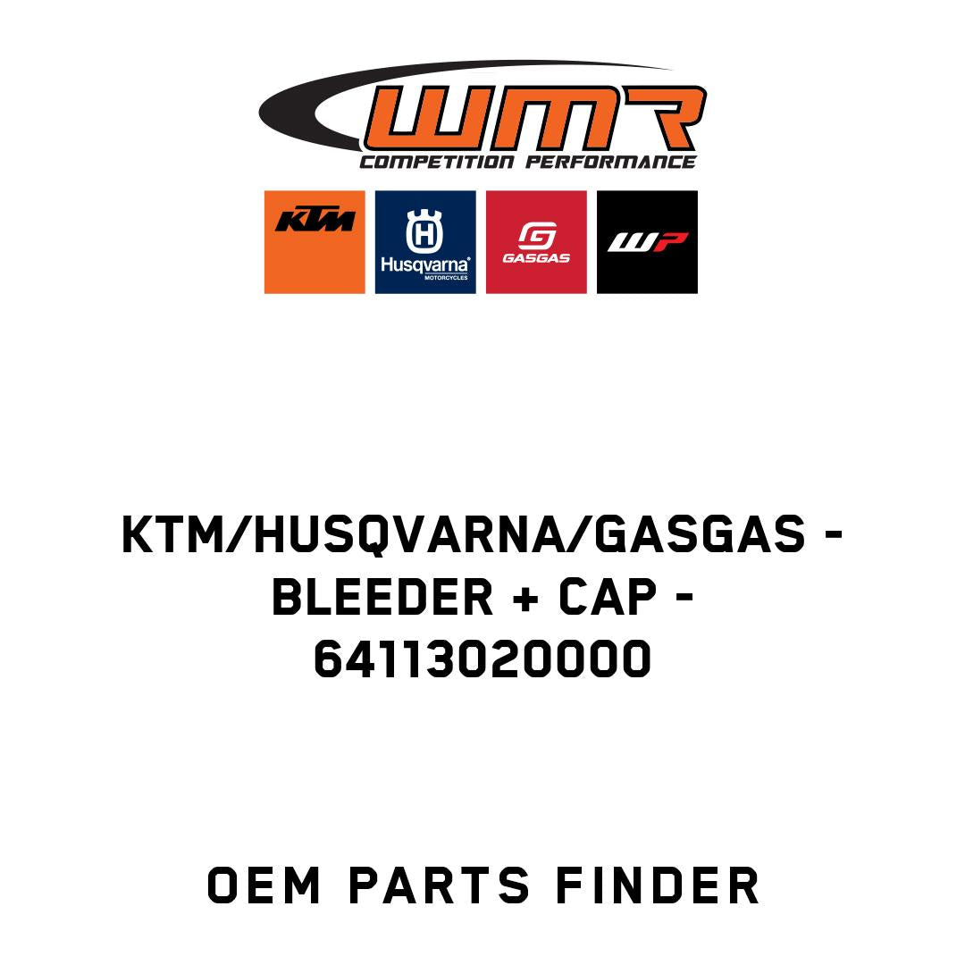 Bleeder + cap