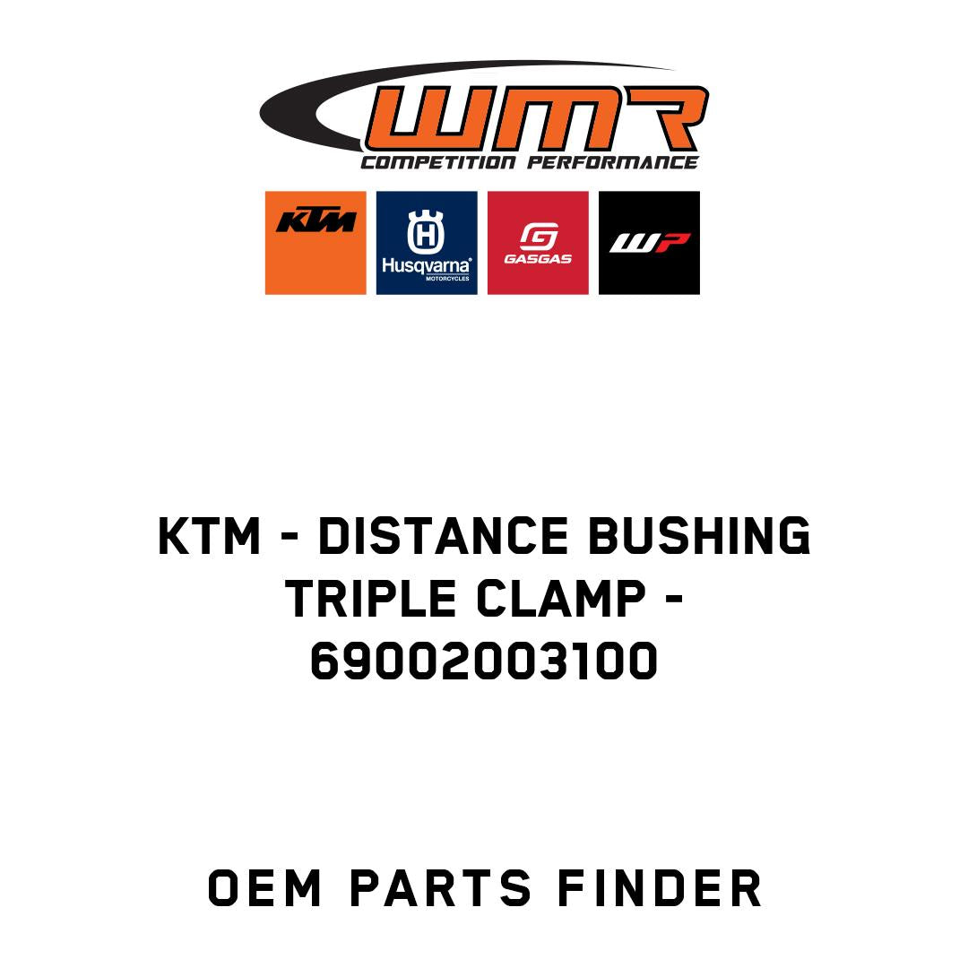 DISTANCE BUSHING TRIPLE CLAMP