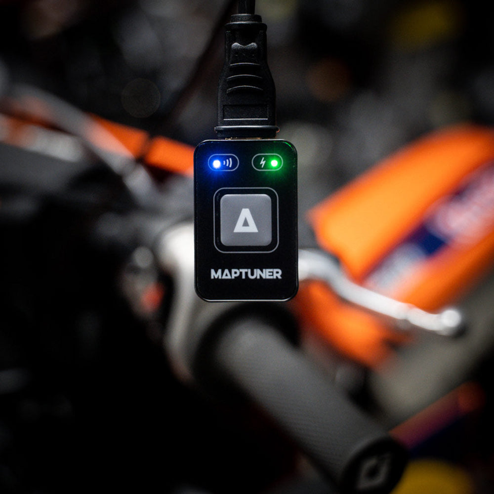 Maptuner Nano - KTM, Husqvarna Motorcycles, GASGAS - Unit + White 6 Pi